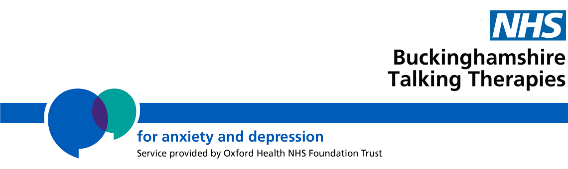 Self referral form | Welcome to NHS Buckinghamshire Talking Therapies ...